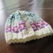 Ombre Bricks Ponytail Hat Knitting Pattern, Mosaic Knit Use Just 1 ...