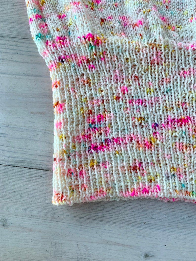 Electric Squeeze T-shirt Sweater Knitting Pattern, Tshirt Knitting ...