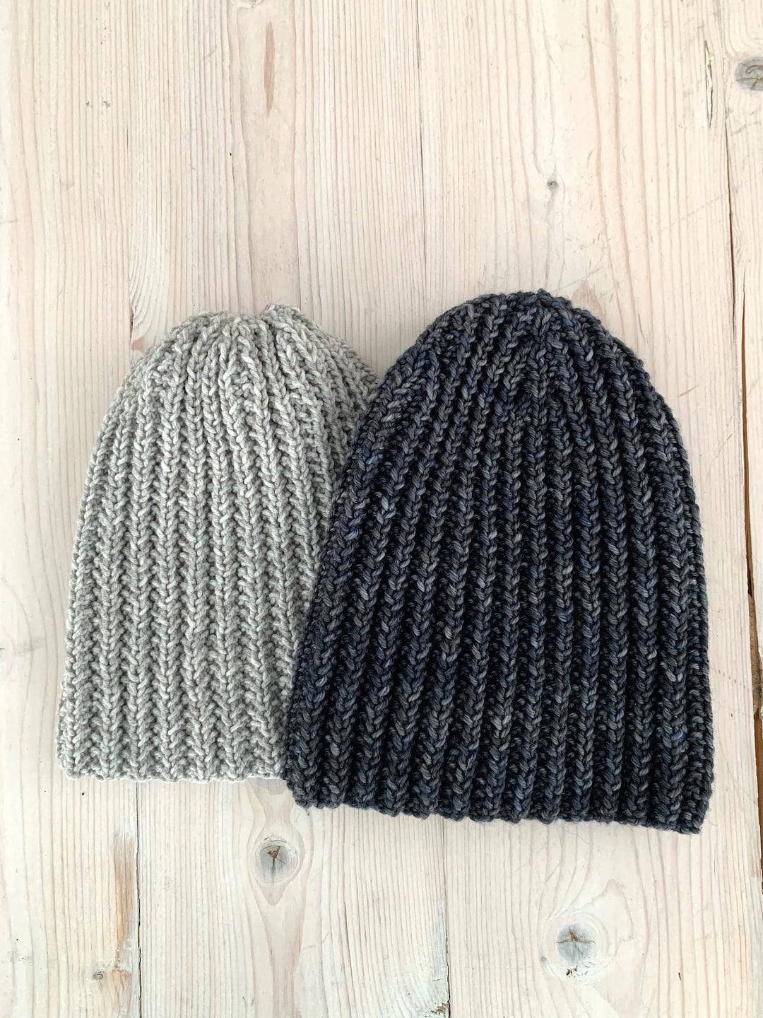 Rugged Ridge Hat Knitting Pattern, Hat Knitting Pattern Worked Flat ...