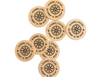 Wooden Nickel | Etsy