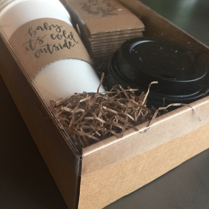 Wedding Themed Coffee Tea & Cocoa Serving Boxed Gift Sets - Etsy