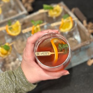 Personalized Bamboo Cocktail Picks – Custom Wedding and Party Decor - Etsy