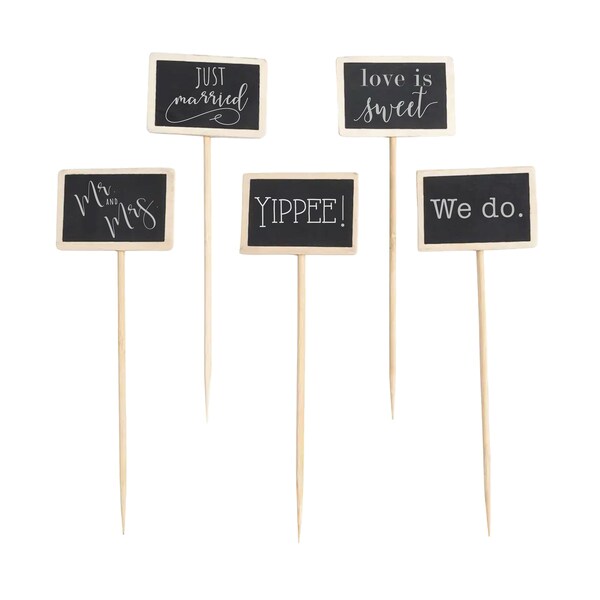 Chalkboard Picks - Etsy