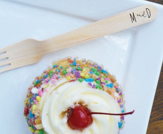 Personalized Wooden Utensils Available in Three Sizes Custom | Etsy