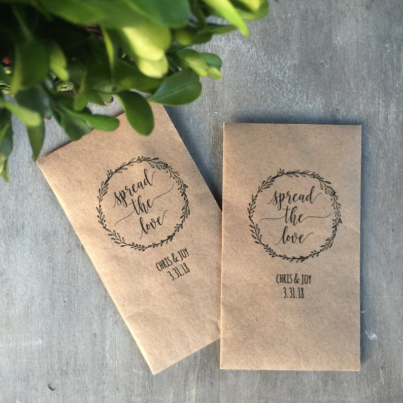 Custom Design Printed 100% Recycled Brown Kraft Personalized | Etsy