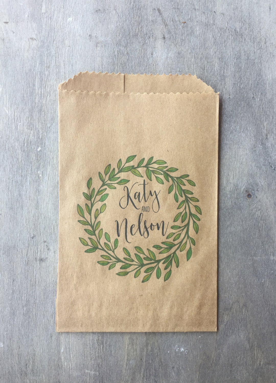 Custom Full Color Printed Paper Bags - Favor Bags - Treat Bags - Custom ...