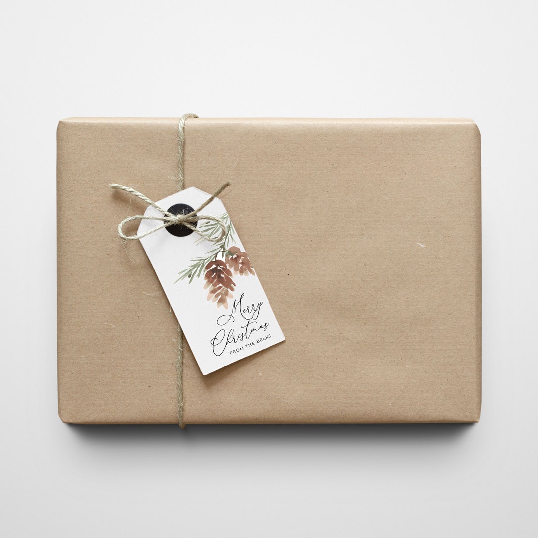 CUSTOM Printed Gift Tags for Wedding, Birthday, Baby, Graduation ...