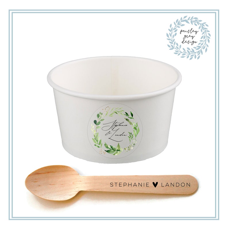 Ice Cream Label - Etsy