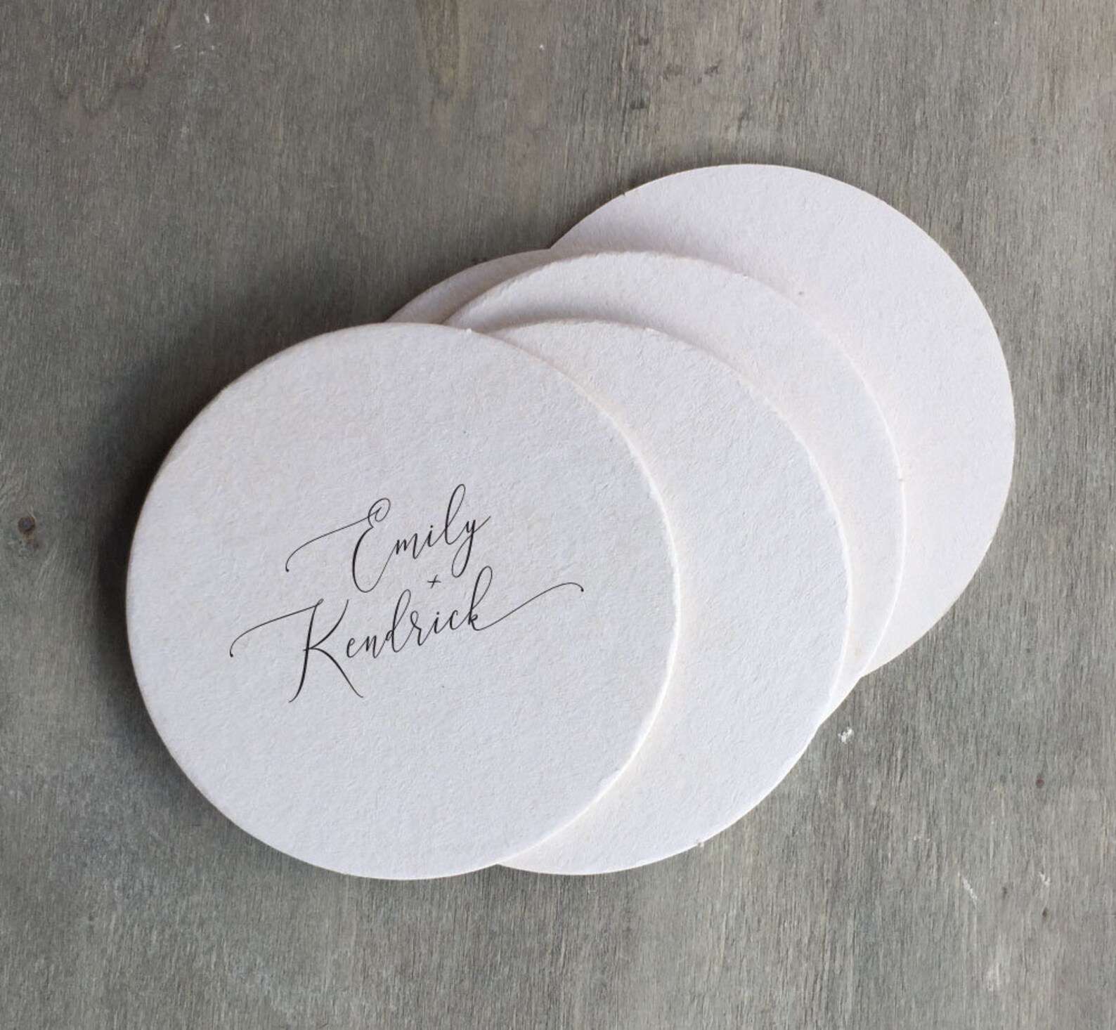 Personalized Heavy Pulpboard 2mm THICK Custom Disposable - Etsy