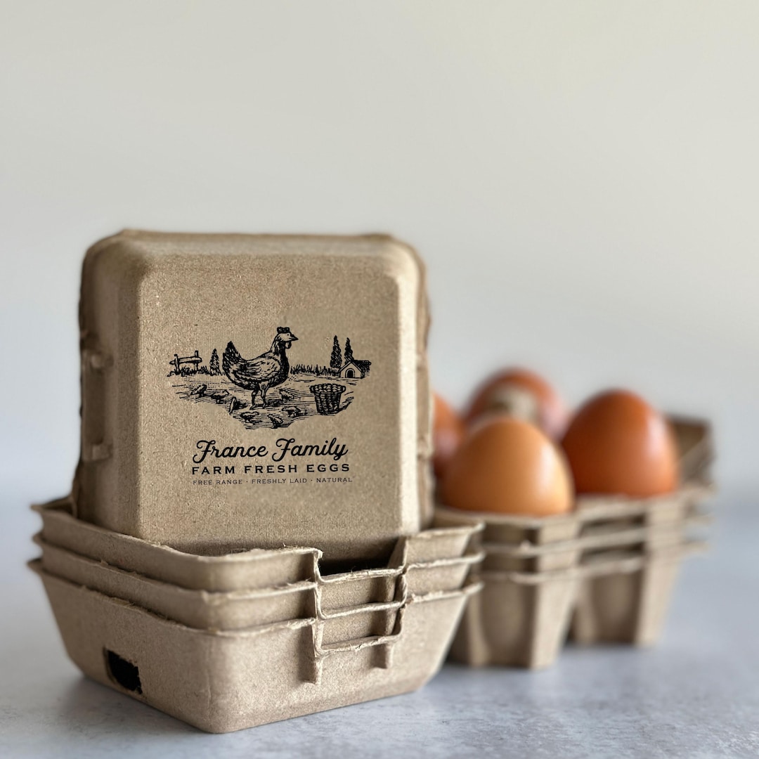 Custom Printed Egg Cartons - Etsy