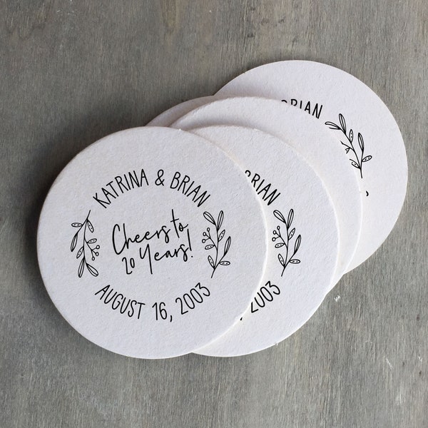 Paper Coasters - Etsy