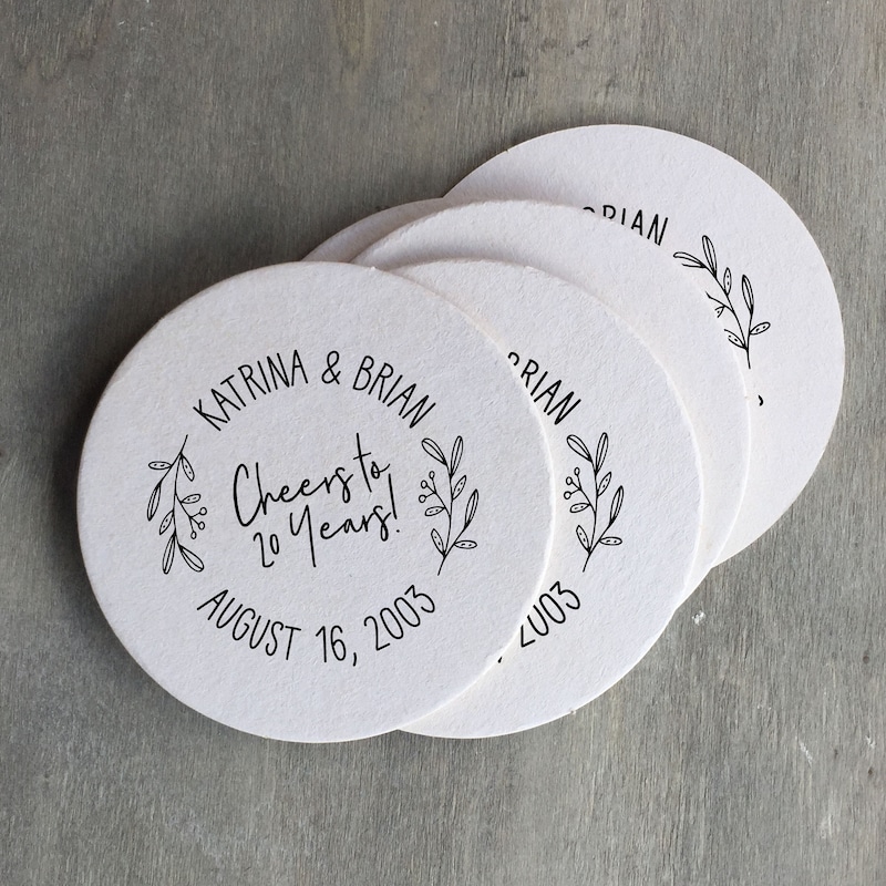 Paper Coasters - Etsy