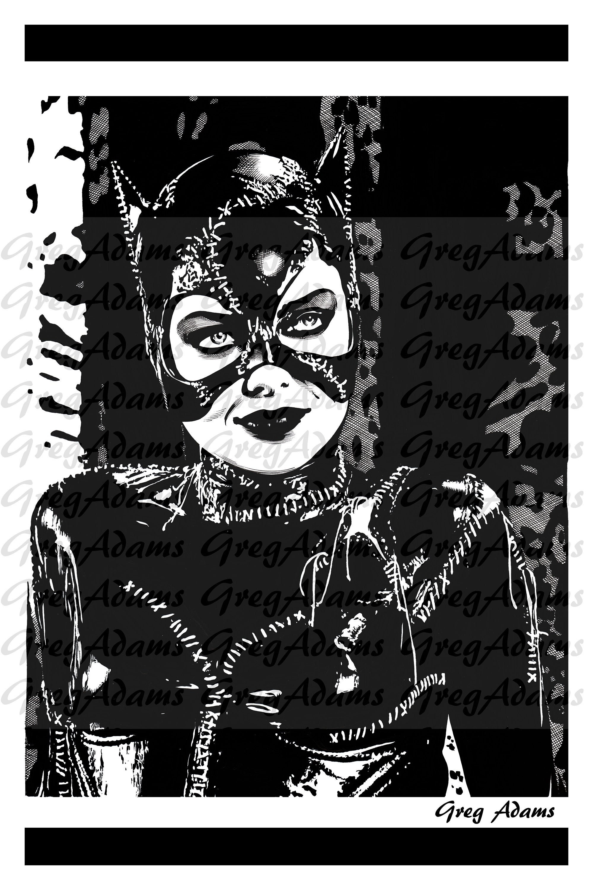Catwoman Claws Clip Art