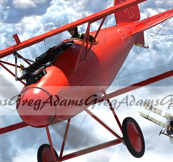 Red Baron Dog Fight