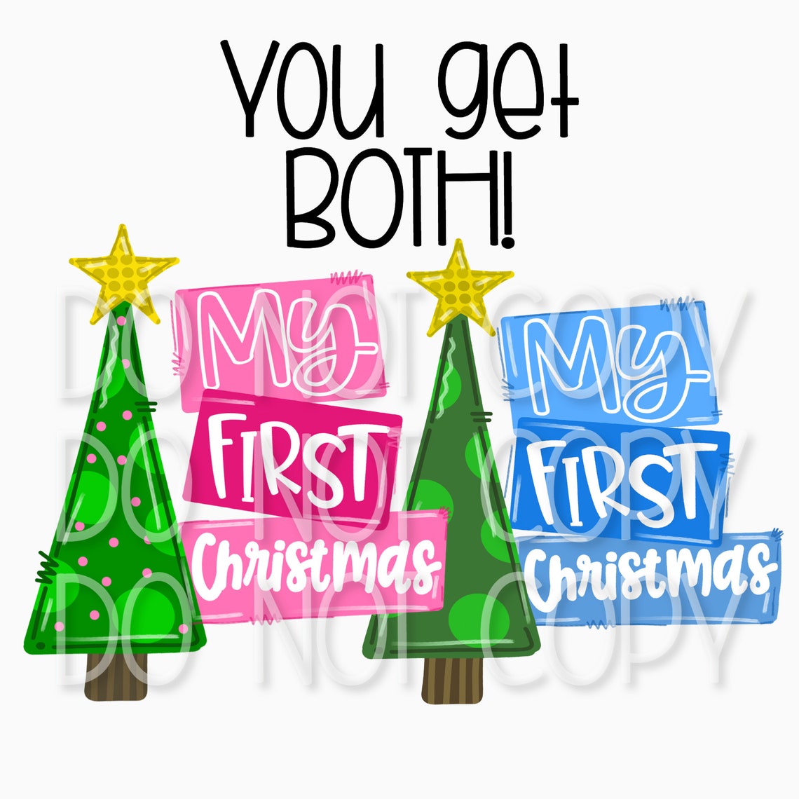 First Christmas Bundle My First Christmas Digital Download - Etsy