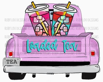 Loaded Tea Printable - Etsy