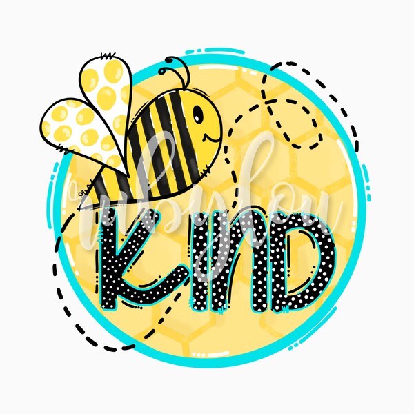Bee Kind Printable - Etsy