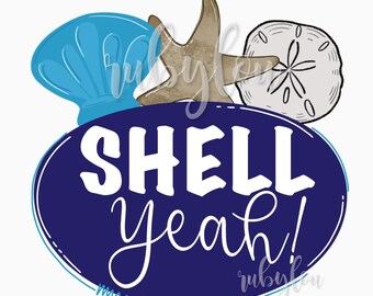 Shell Yeah Png - Etsy