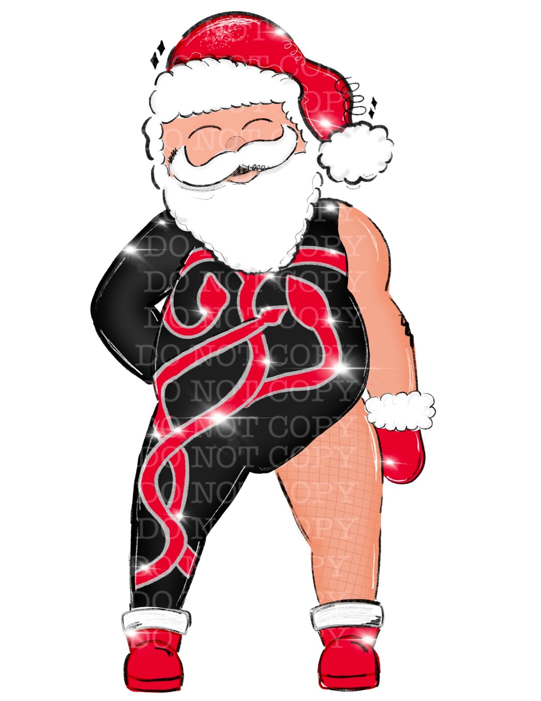 REPUTATION TV SANTA *alone* | Digital Download || Sublimation ...