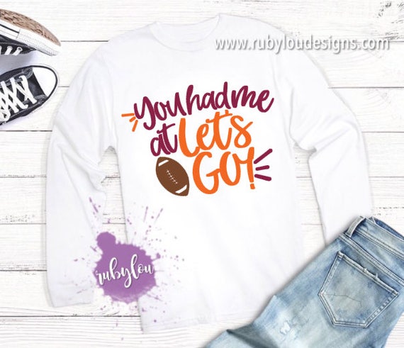 Svg Digital Download LETS GO Va Tech Hokies | Etsy