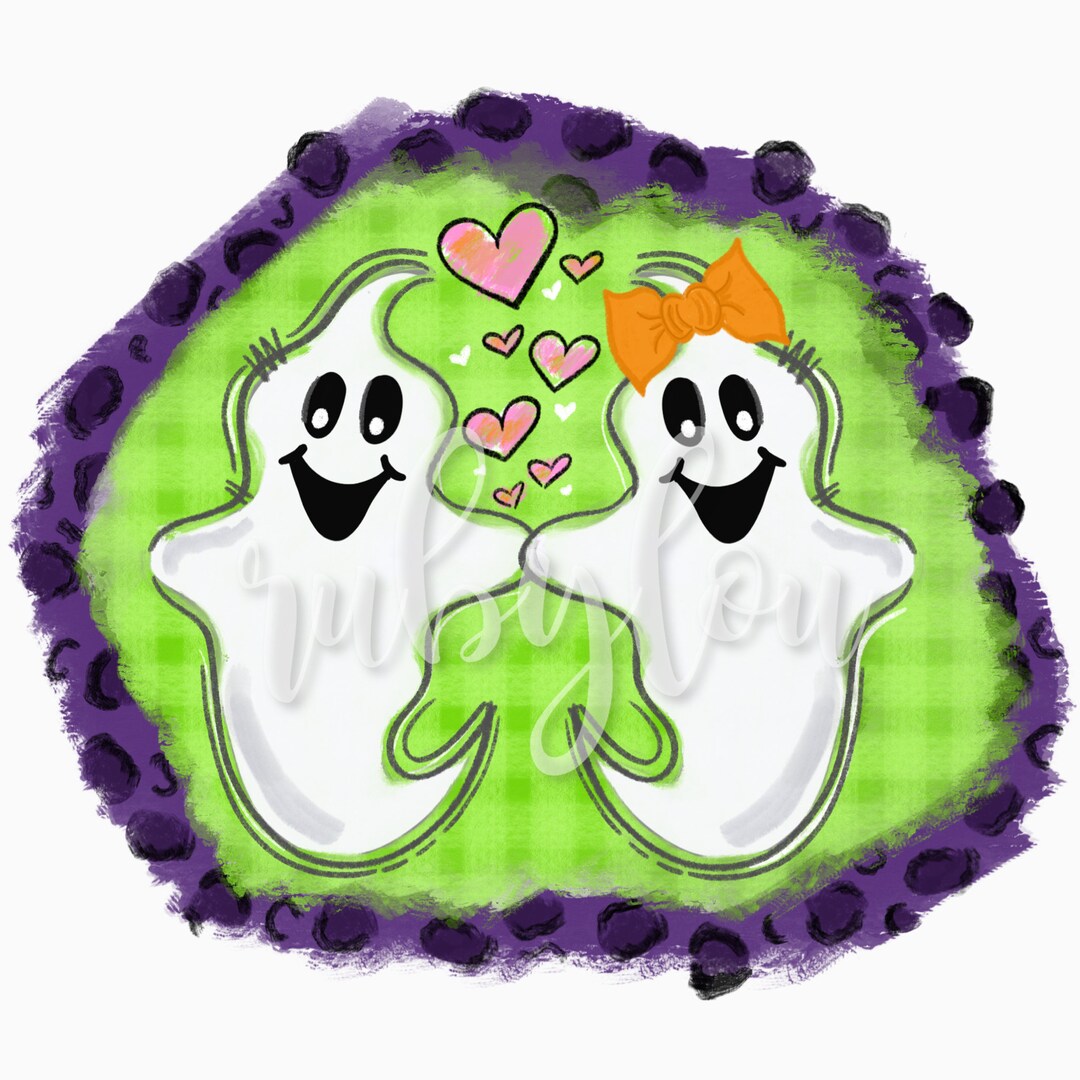 Ghost Couple | Boo’d up | Halloween | Digital Download || Printable ...