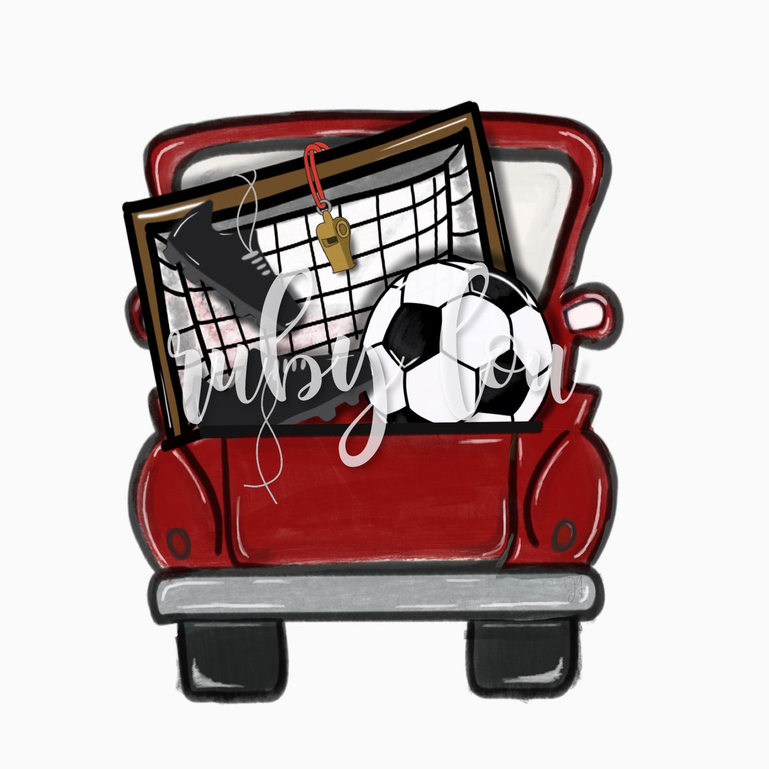 MAROON SOCCER Digital Download || Vintage Truck || Soccer Marooni ...