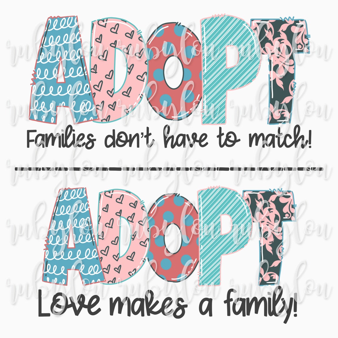 ADOPT *bundle* | You Get BOTH | Adoption Families Family Foster ...