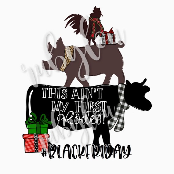 This Aint My First Rodeo Digital Download Hand Drawn | Etsy