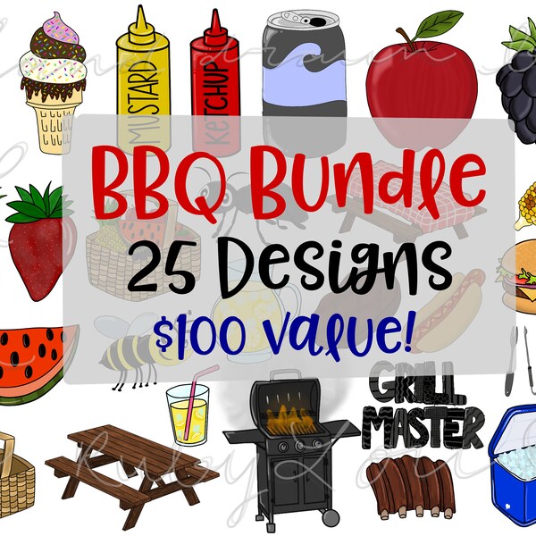 Summer Cookout - Etsy