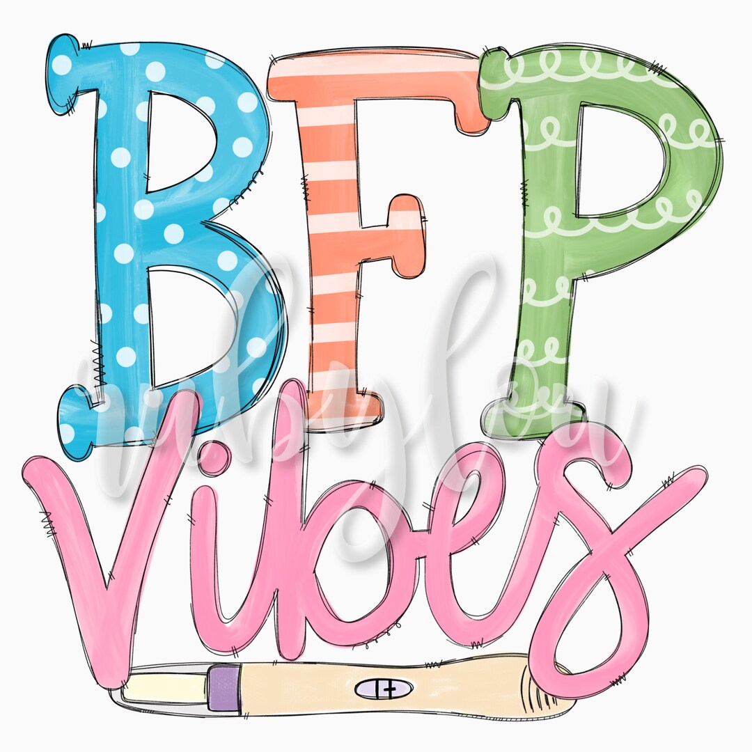 BFP Vibes | Ivf Ttc Pregnancy Infertility Big Fat Positive || Hand ...