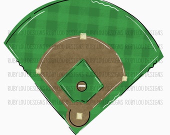 Baseball Field - Etsy