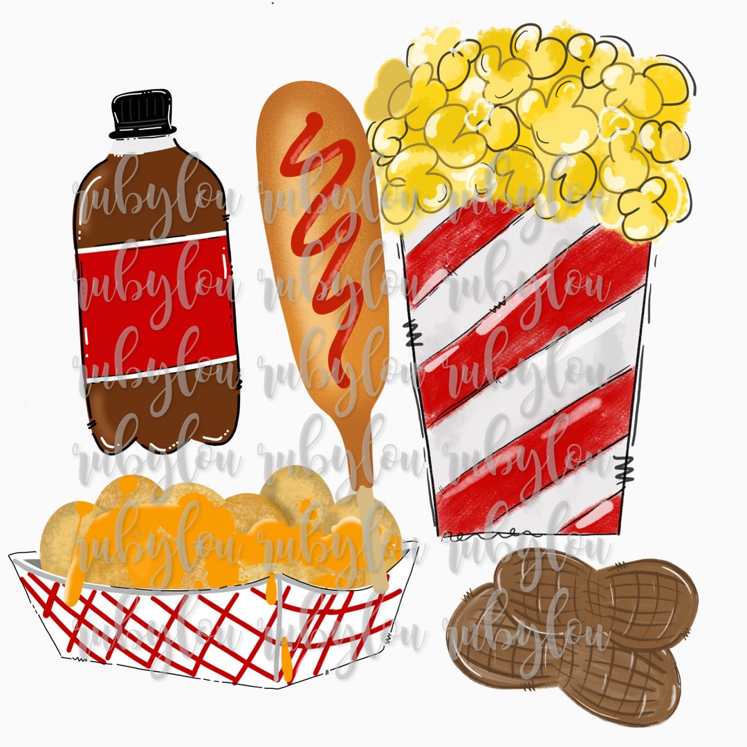 Concessions Bundle | Concession Stand Corndog Popcorn Soda Nachos ...