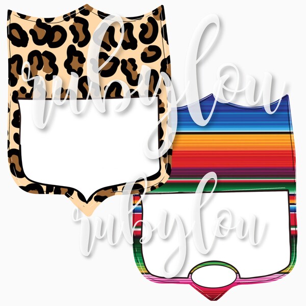 Rodeo Back Number - Etsy