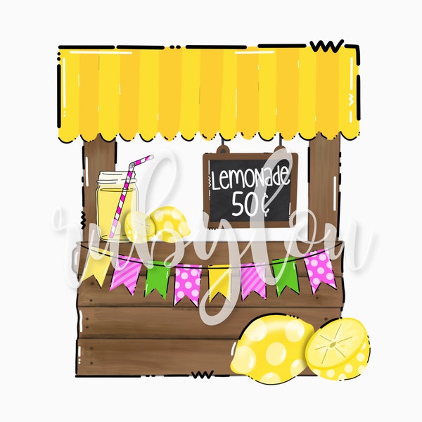 Lemonade Stand - Etsy