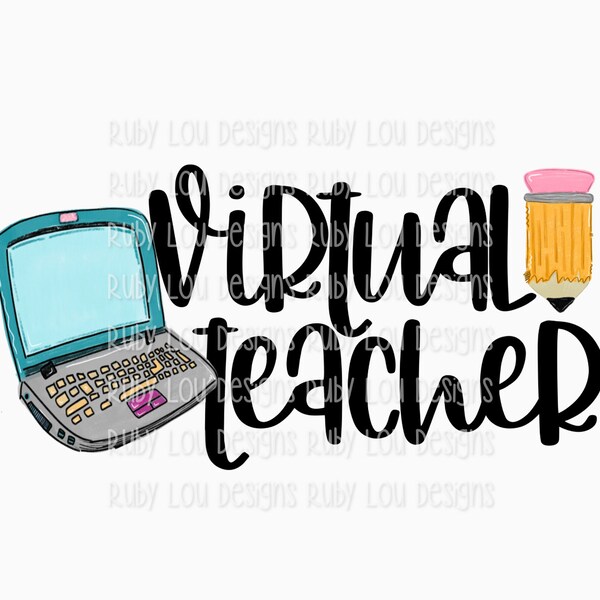 Virtual Teacher - Etsy