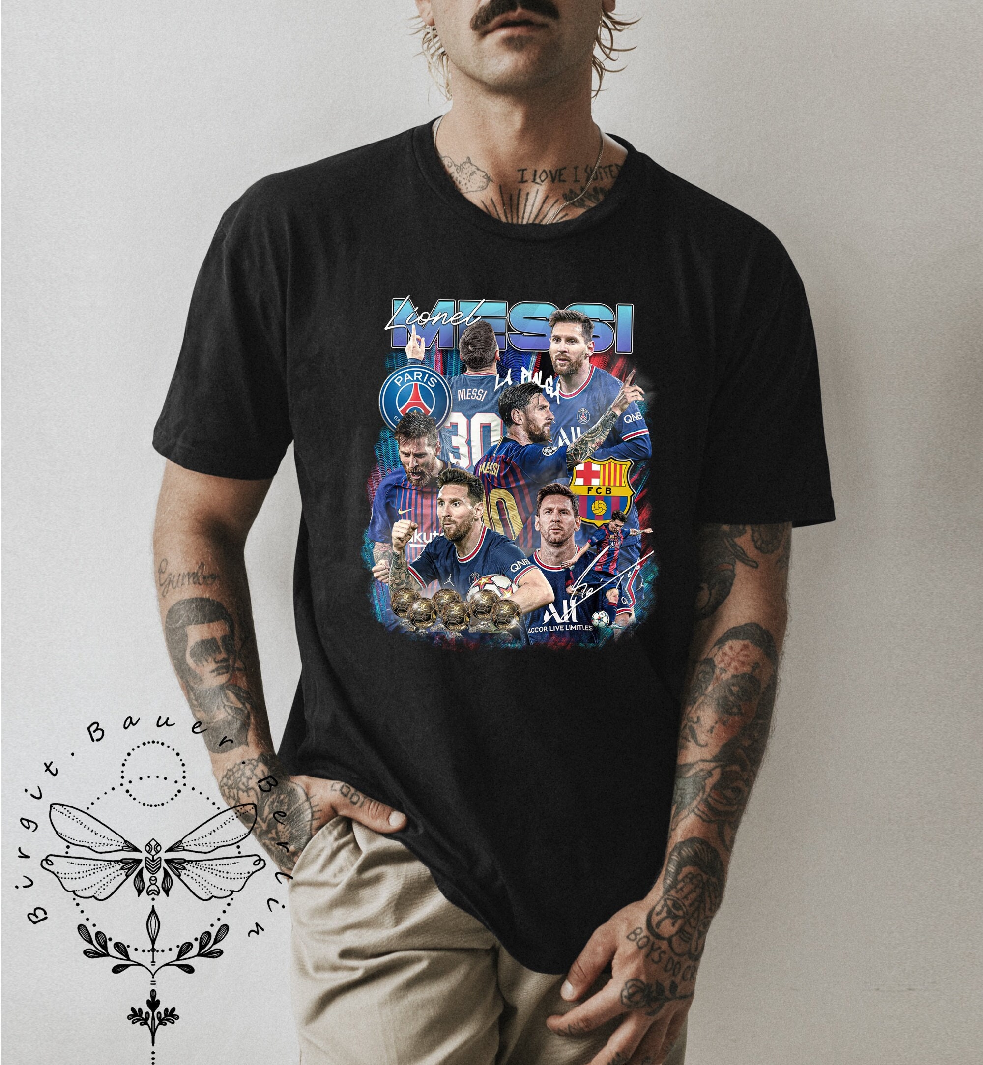 Lionel Messi Shirt, Leo T-Shirt, El Pulga, Messi Unisex Gift Tee