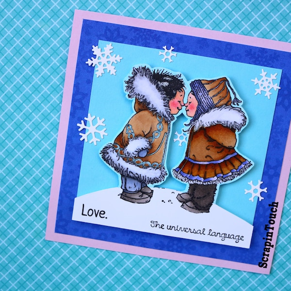 Inuit Greeting Card - Etsy