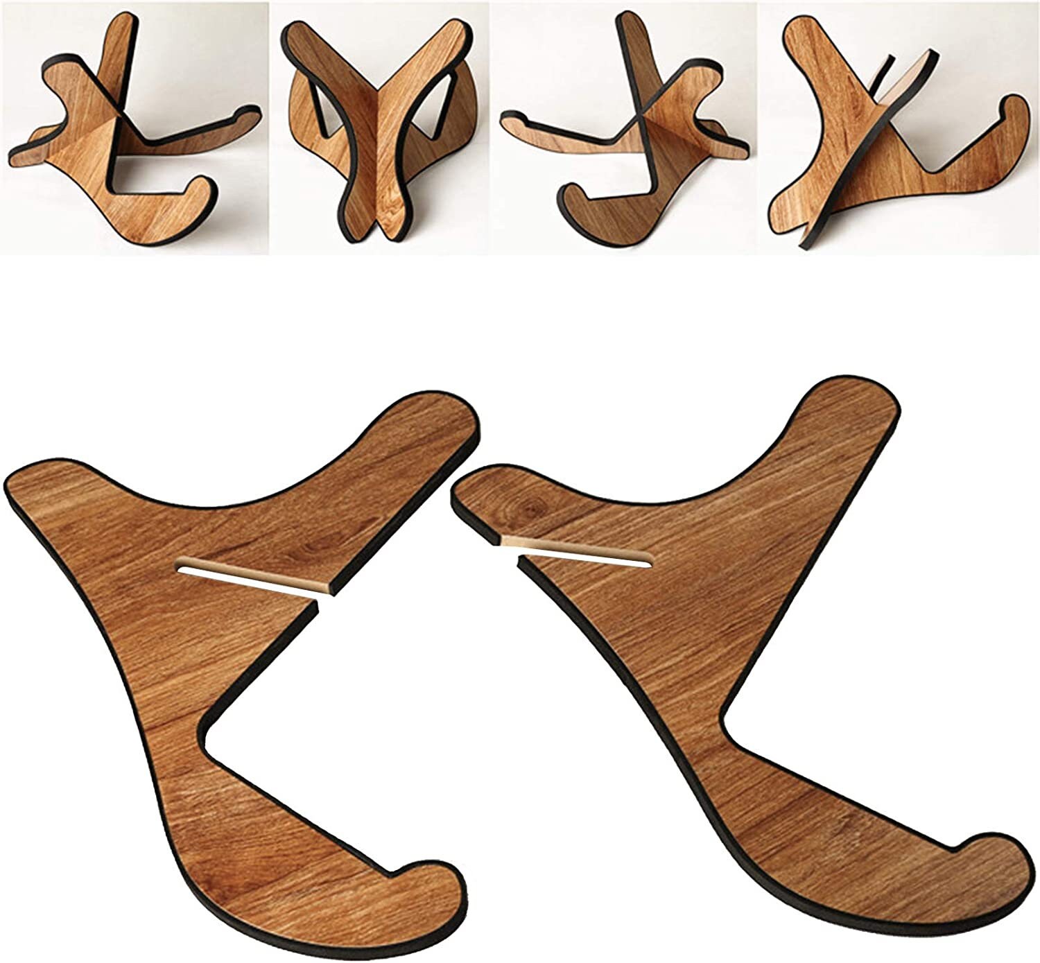 Universal Wooden Guitar Stand Portable Wooden Guitar Rack - Etsy