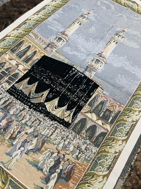 Kaaba Masjid Al-haram Islamic Tapestry Wall Art Large Home - Etsy UK