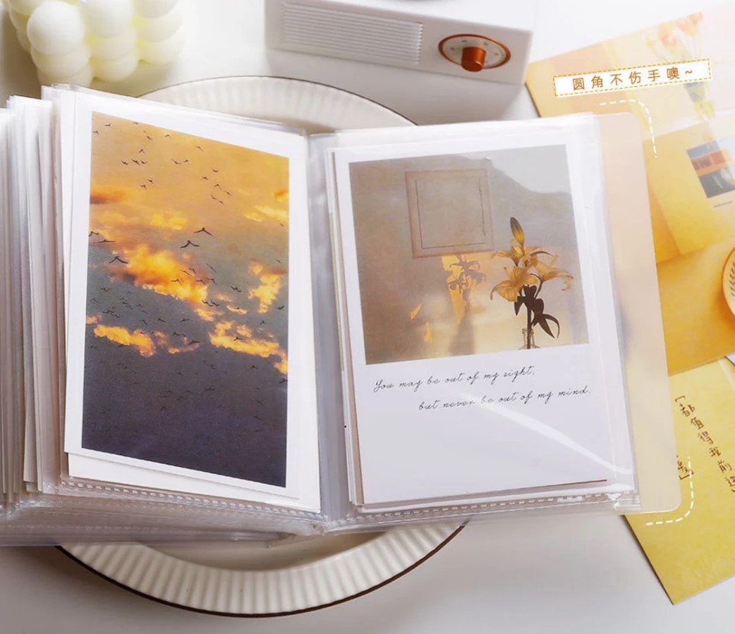 Sticker Storage Book Photo Storage Album Back to School - Etsy