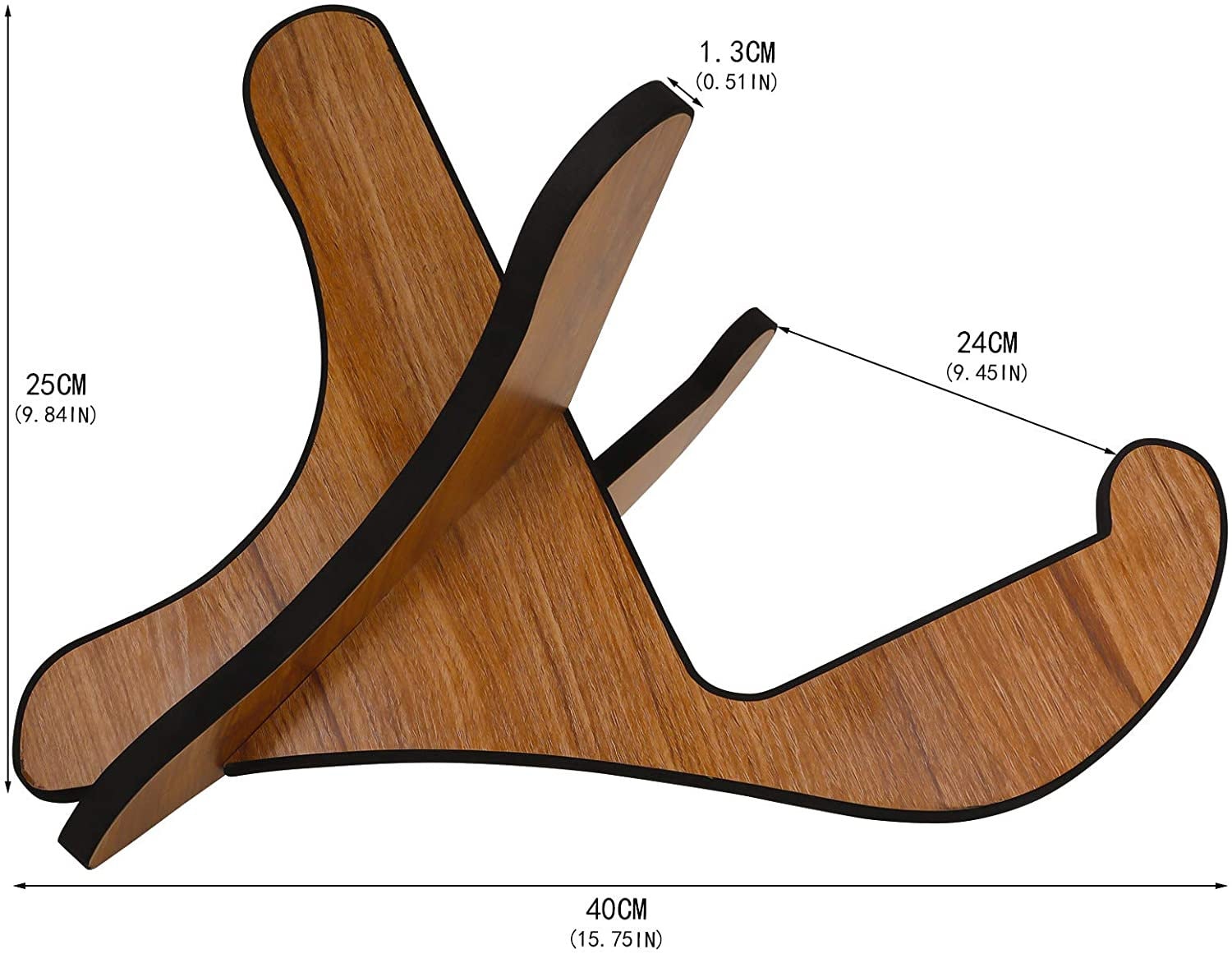 Universal Wooden Guitar Stand Portable Wooden Guitar Rack - Etsy