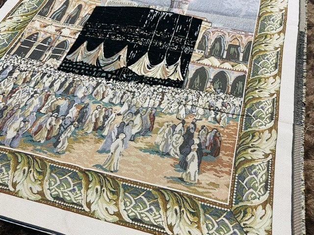 Kaaba, Masjid Al-haram Islamic Tapestry Wall Art Large Home Decor ...