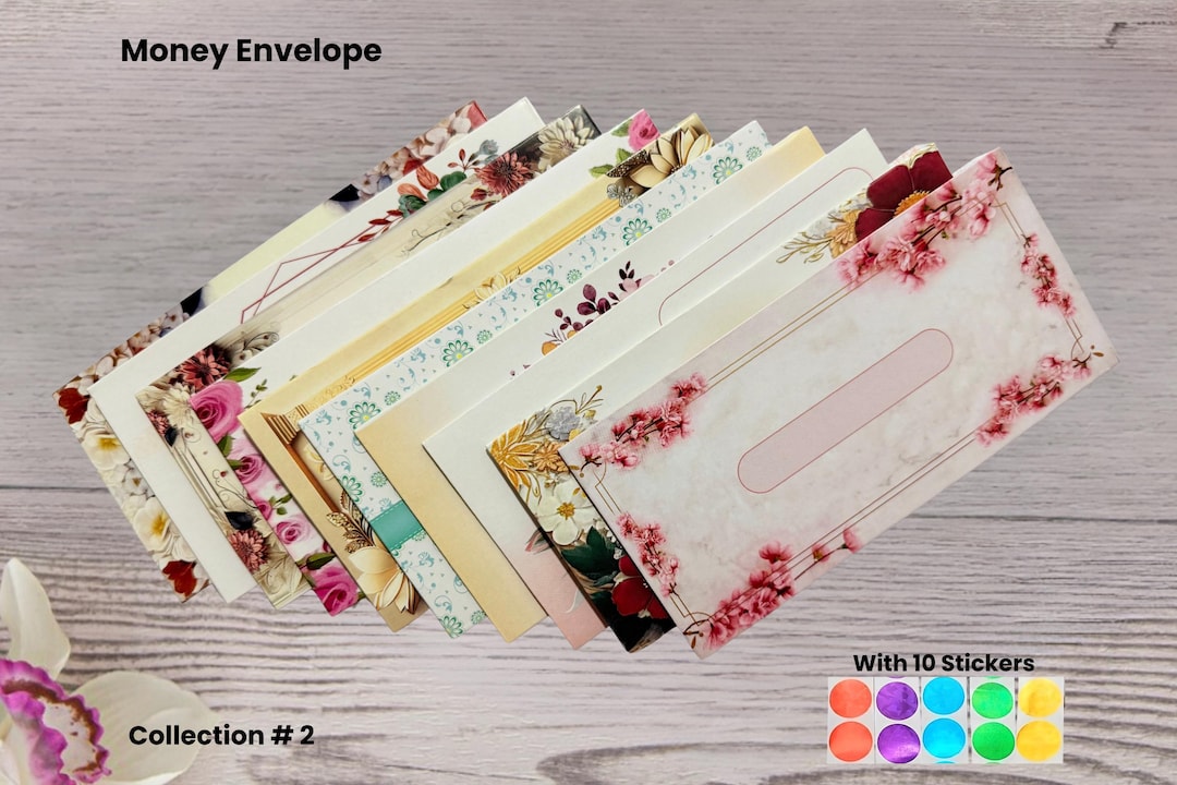 Money Envelope Gift Pack Colorful Wallets Decorative Shagun Envelopes ...