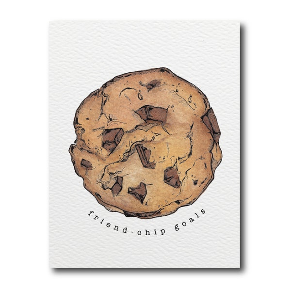 Friend Chip Goals - Etsy