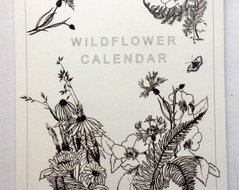 Flower Calendar | Etsy