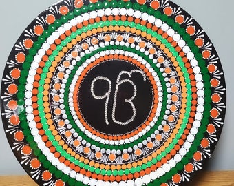 Sikh Mandala Art - Etsy
