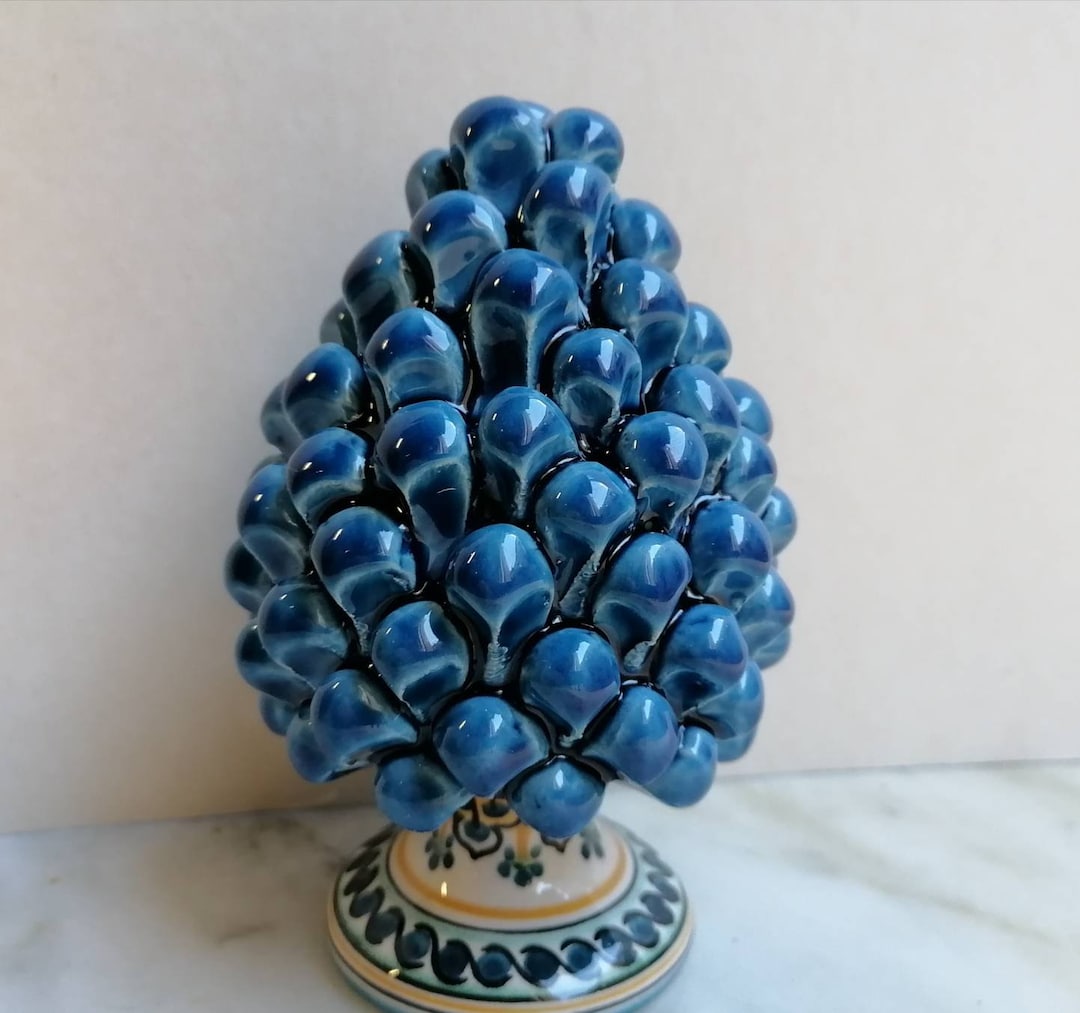 Pomme de pin sicilienne/Pomme de pin sicilienne en céramique - Etsy France