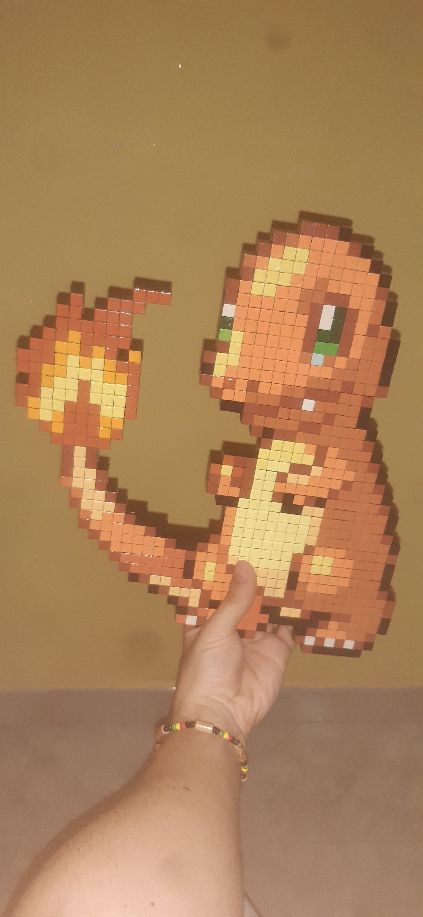 Pokemon Pixel Art Caterpie Charmander - Etsy