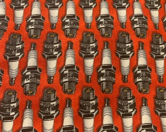 Get Your Rod Hot, Spark Plugs Vintage Pin up Girl Metal Sign by Ralph ...