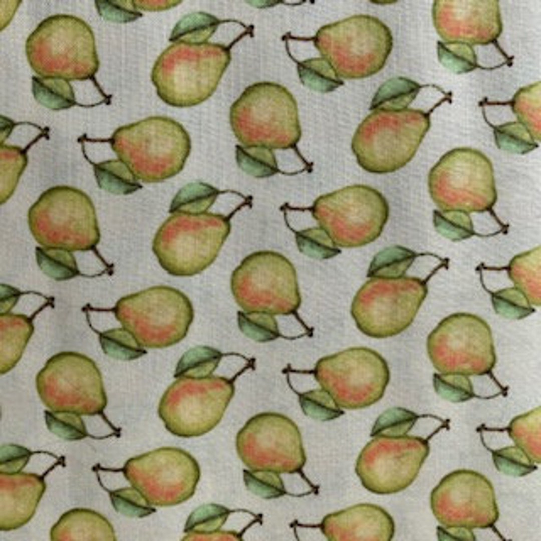 Pears! - Medium Scale - Fruit is About 2" to the Tip of Stem - Etsy